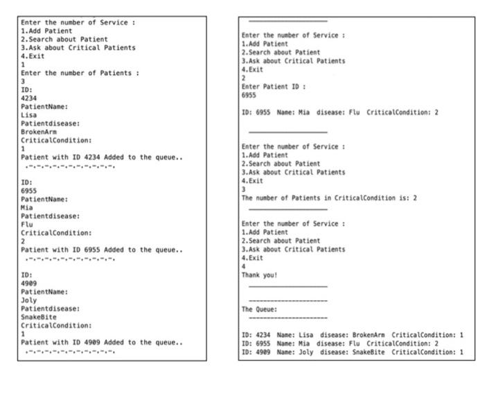 Solved 1. Create a Queue using single linked list for | Chegg.com