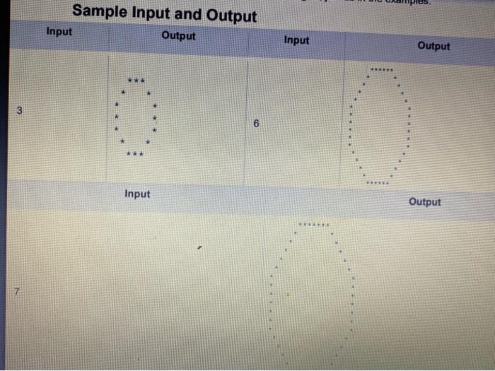 Solved Problem: Hexagon Write a program by using loops, that | Chegg.com