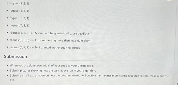 Solved Description The Banker's algorithm uses a claim graph | Chegg.com