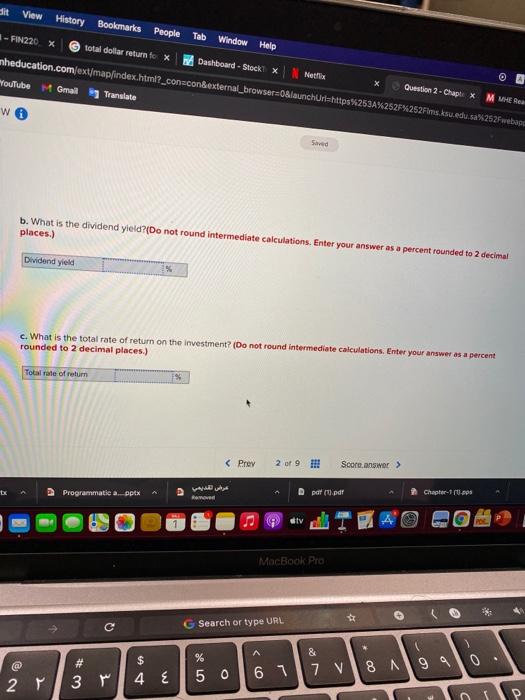 Solved Problem 1-2 Calculating Yields (L01, CFA1) Suppose | Chegg.com