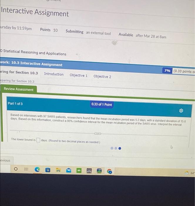 Solved Interactive Assignment ursday by 11:59pm Points 10 | Chegg.com