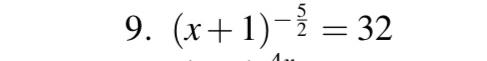 Solved (x+1)-52=32 | Chegg.com