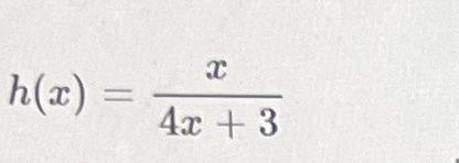 Solved Express the domain for each function using inequality | Chegg.com