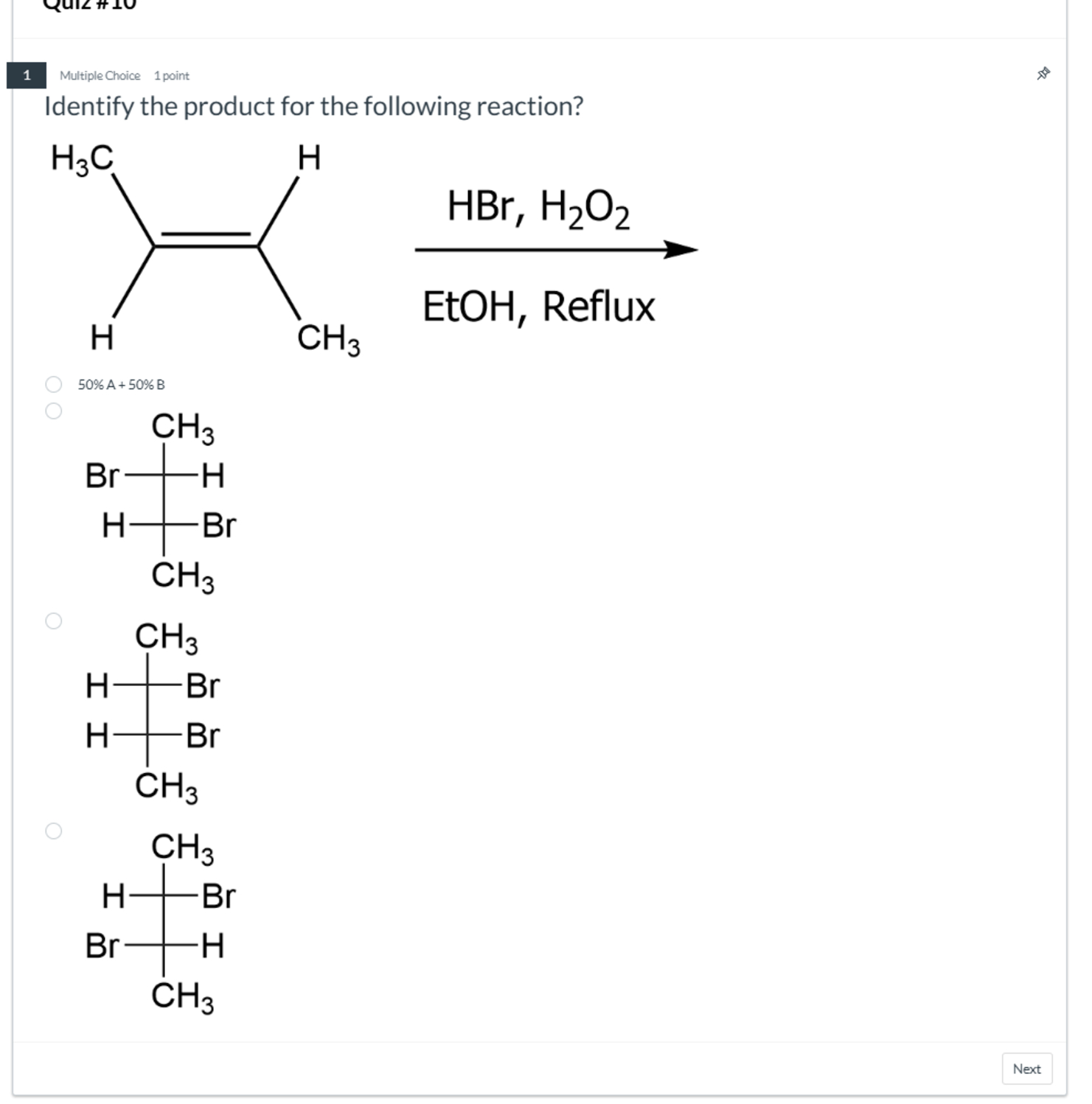Solved Which of the following is the balanced chemical | Chegg.com