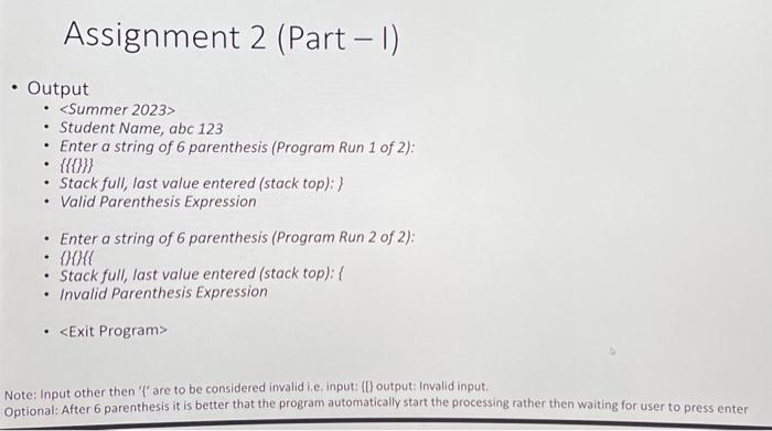 Solved Assignment 2 (Part-1) (3-points) - C program to Check | Chegg.com