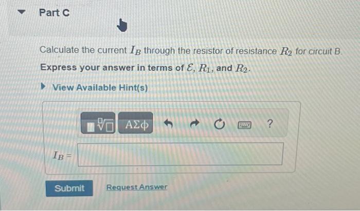Solved You are given two circuits with two batteries of emf | Chegg.com