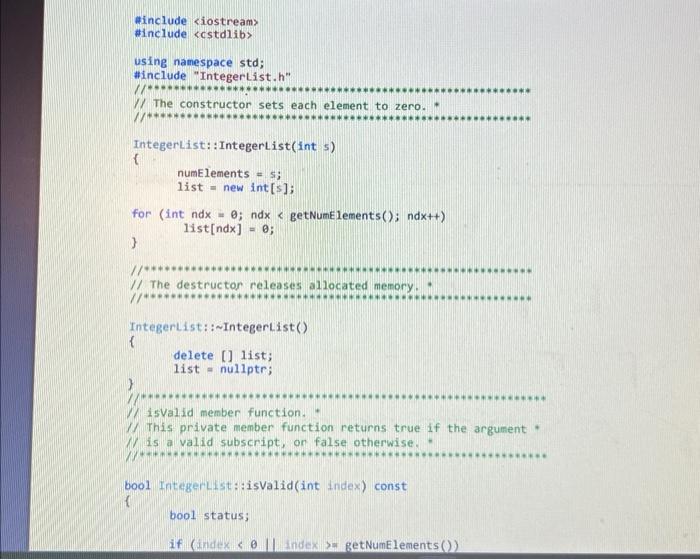 Solved CECS3212 Computer Programming II C. Talavera Programa | Chegg.com