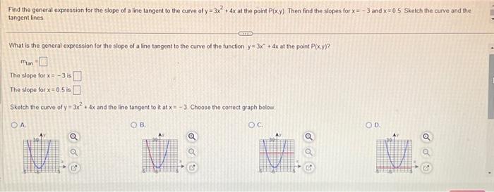 Solved Find the general expression for the slope of a line | Chegg.com