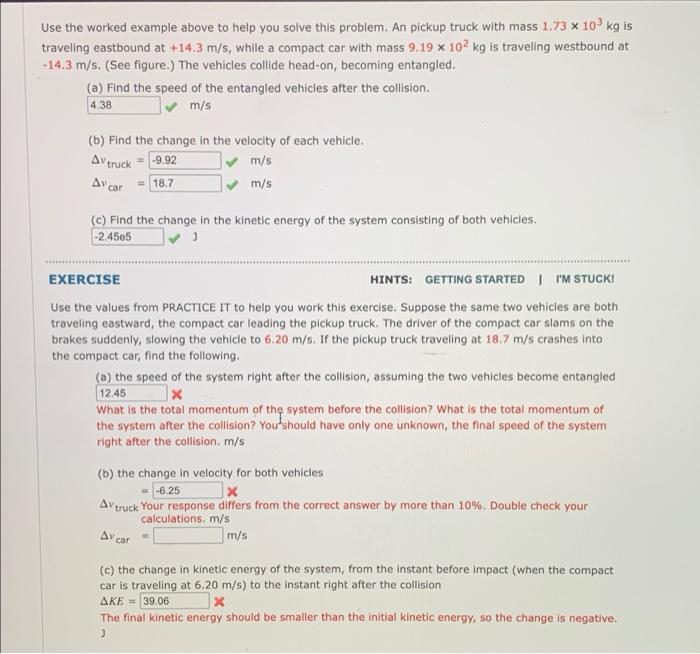 Solved EXERCISE HINTS: GETTING STARTED I'M STUCK! Use the | Chegg.com