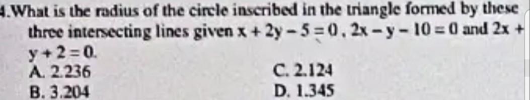 Solved Pls provide manual computation tnx. what is the | Chegg.com