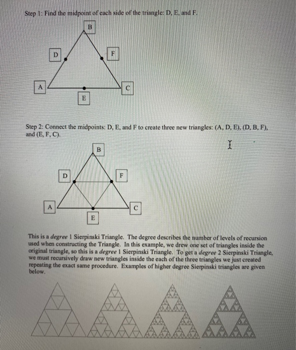 Description: This project will allow to exercise your | Chegg.com