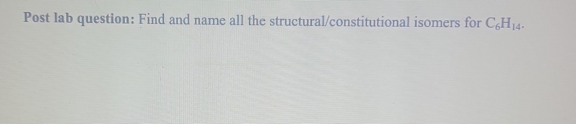Draw The Structures Of The 3 Isomers Of C8h18 That