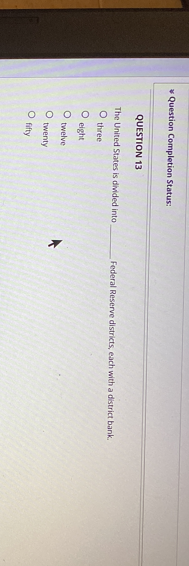 Solved ₹ Question Completion Status:QUESTION 13The United | Chegg.com Solved ₹ Question Completion Status:QUESTION 13The United | Chegg.com