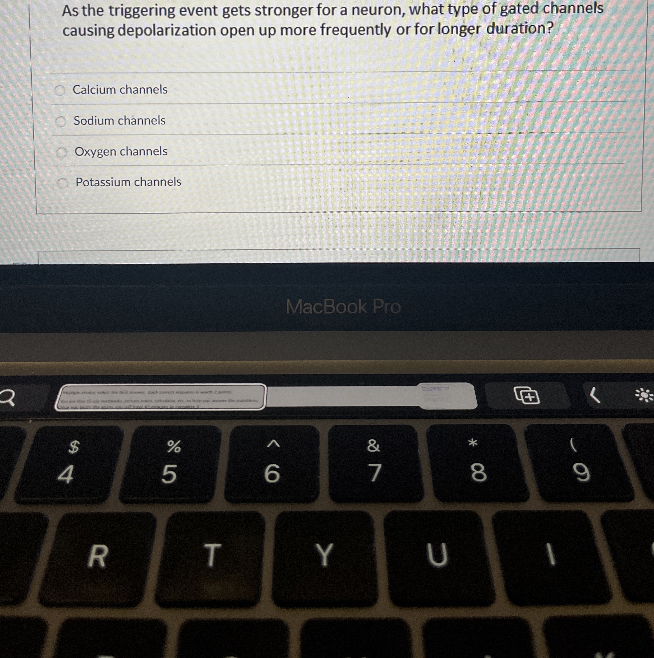 Solved As the triggering event gets stronger for a neuron, | Chegg.com