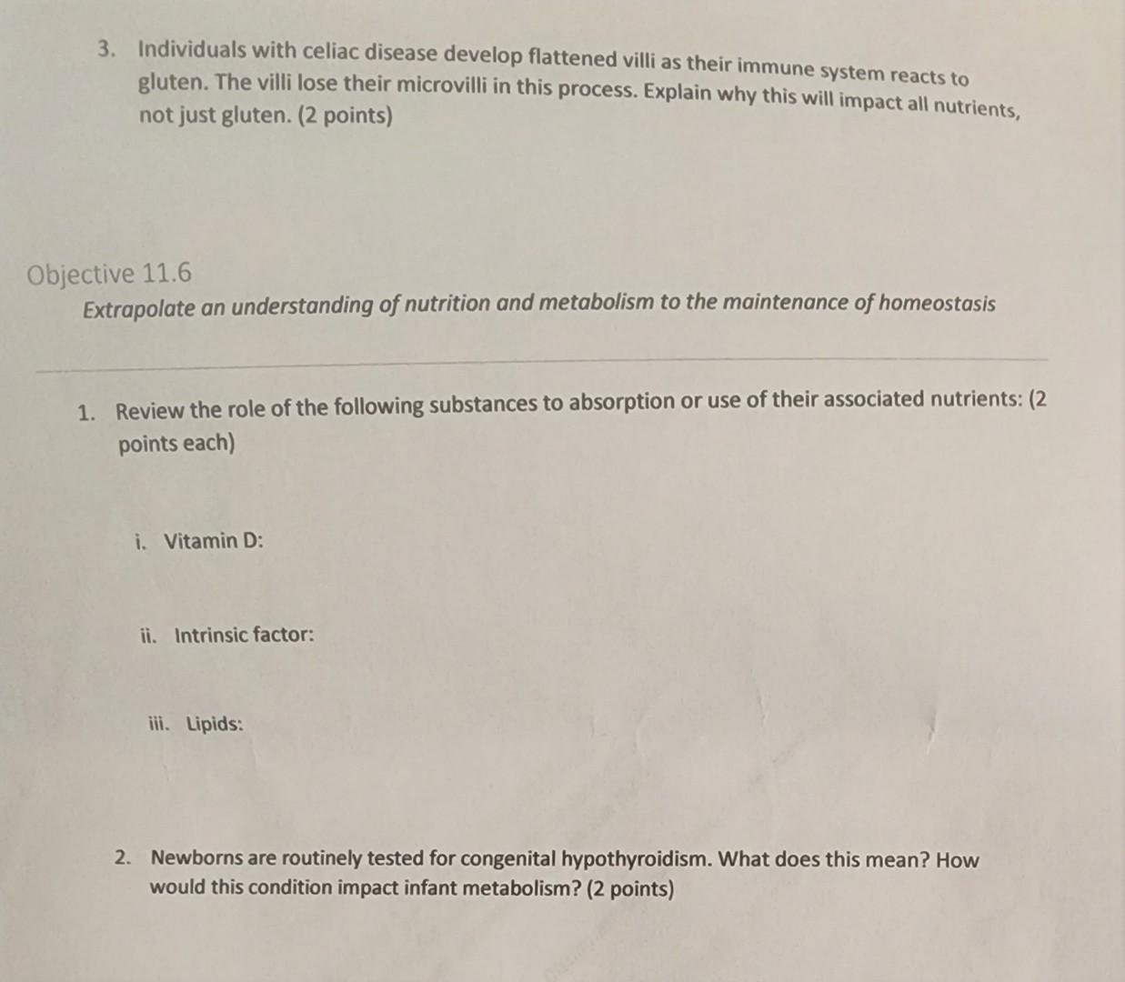 Solved Module 11 Objective Reflection Answer the following | Chegg.com
