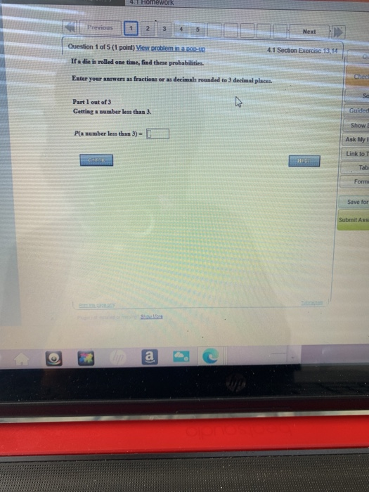 Solved 4. T Homework Ouestion 1 of 5 (1 point) View problem | Chegg.com Solved 4. T Homework Ouestion 1 of 5 (1 point) View problem | Chegg.com