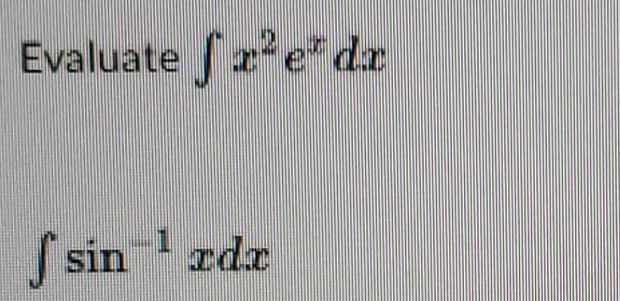 Solved Evaluate / redir S sinoda | Chegg.com