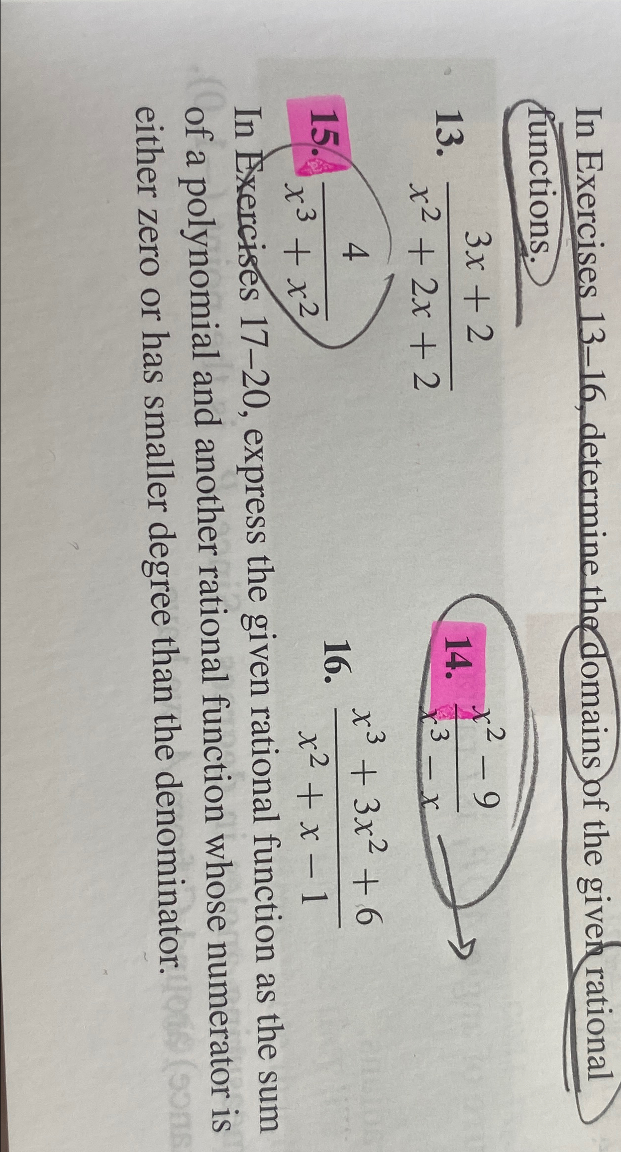 Solved Can you please solve 14 ﻿and 15 ﻿thank you | Chegg.com