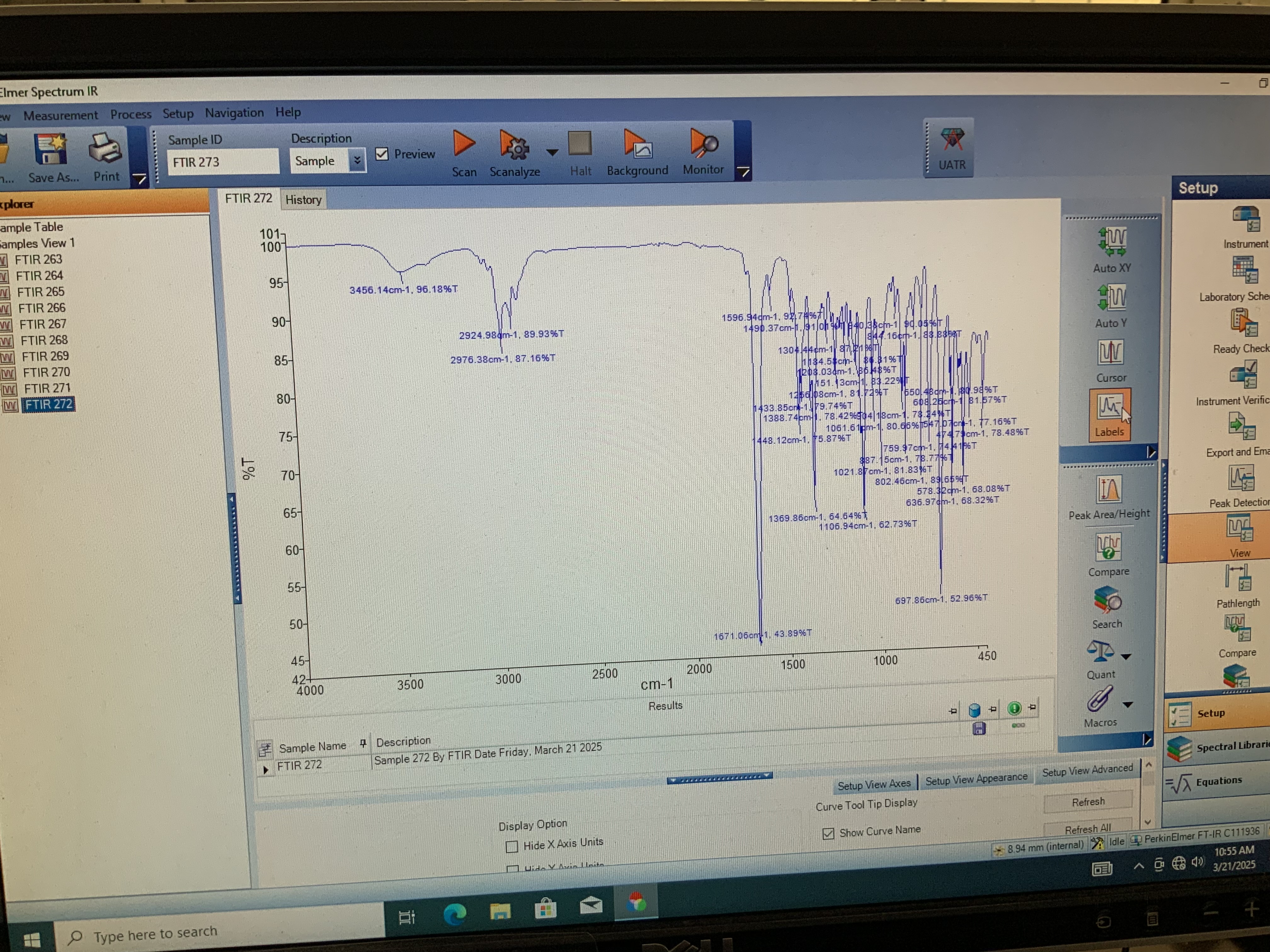 Solved IR Section Identify the characteristic absorptions in | Chegg.com