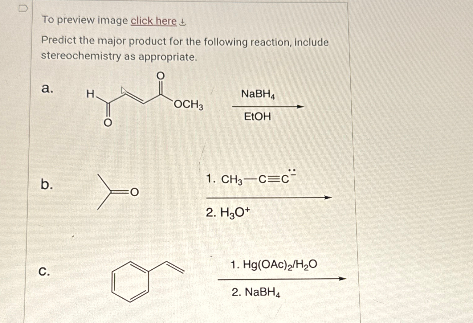 Solved To preview image click here darrPredict the major | Chegg.com