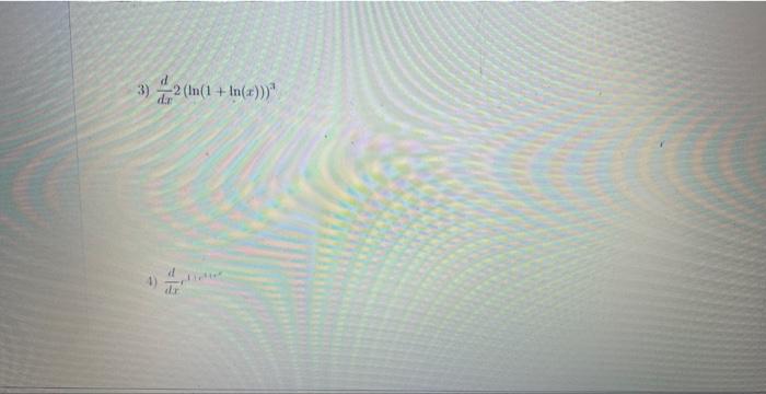 Solved Question 3. Computing Derivatives with the chain Rule | Chegg.com