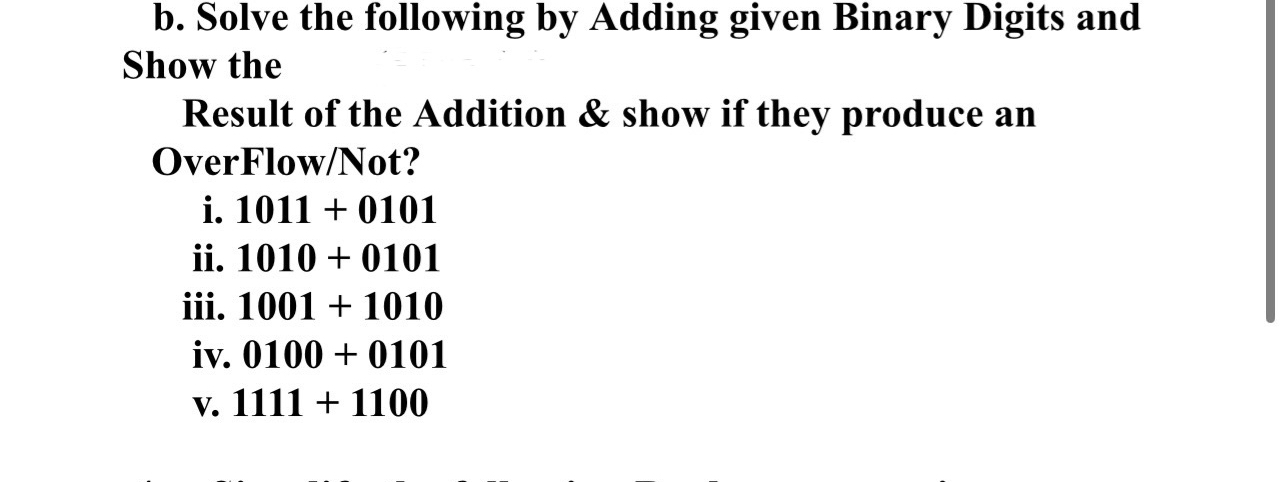 Solved please answer and show work done | Chegg.com