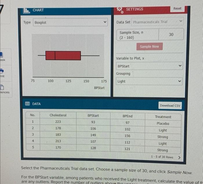 Solved VMiable to Plot, x Grouping Select the | Chegg.com