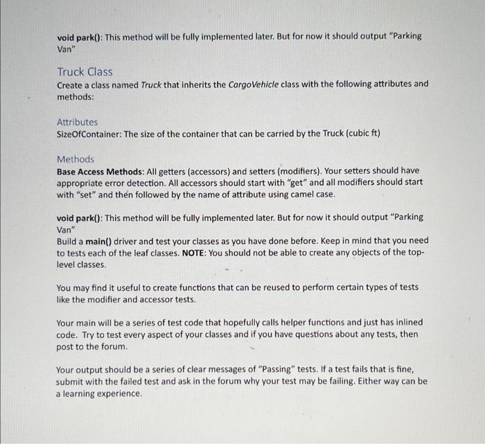 Solved Programming Assignment #2 Building Classes Using | Chegg.com