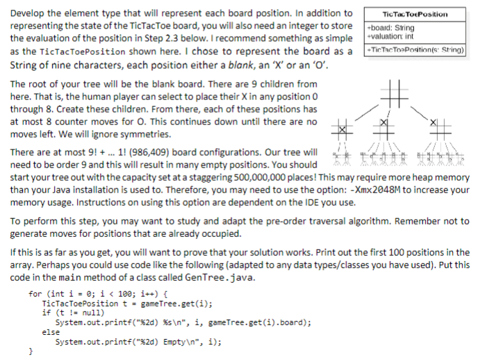 Solved Develop the element type that will represent each | Chegg.com