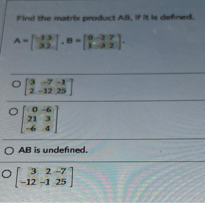 Solved Determine whether the matrix is in echelon form, | Chegg.com