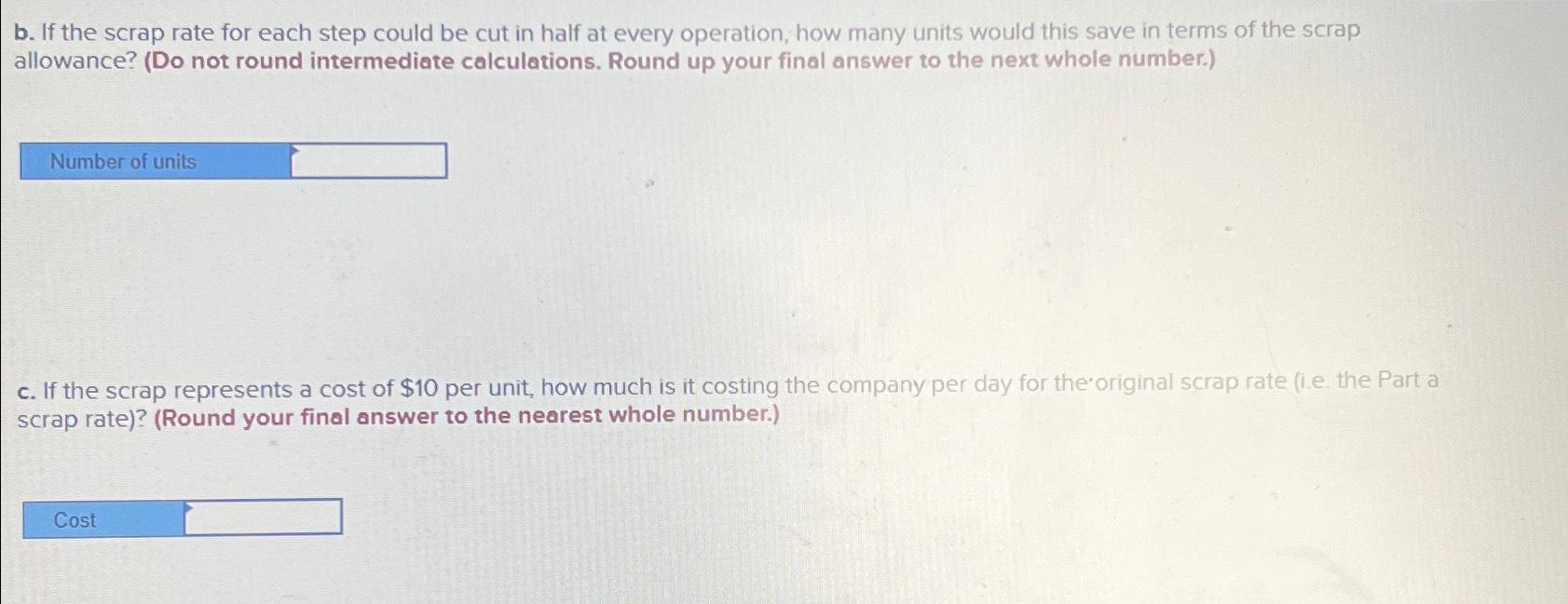 Solved A production process consists of a three-step | Chegg.com