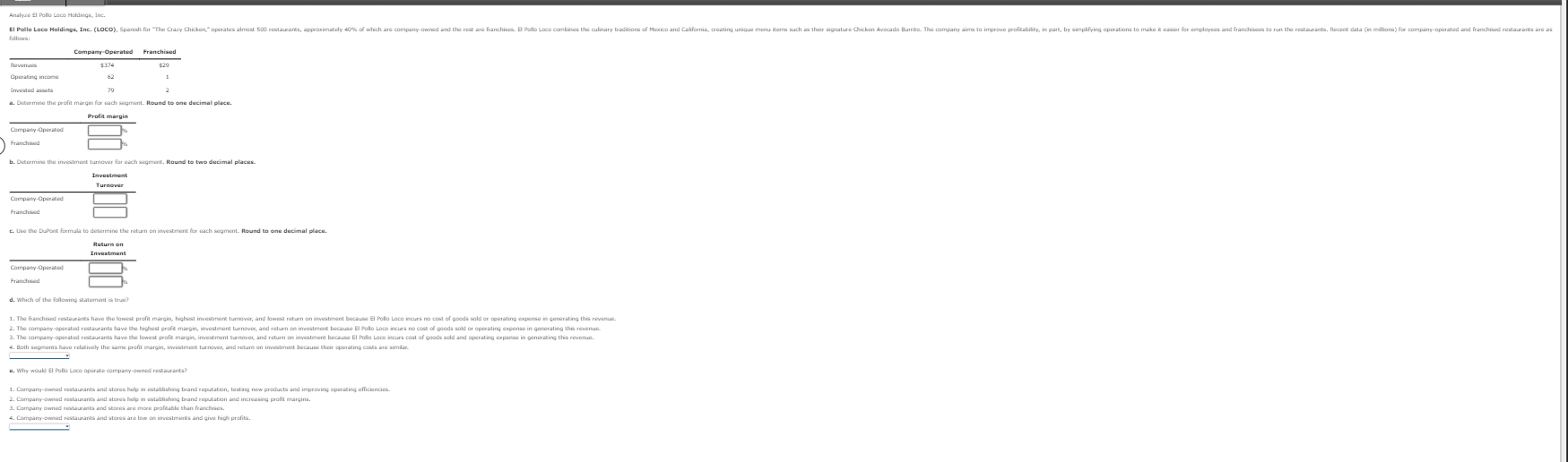 Solved puring, luh, the casks incurved is the Consumir | Chegg.com