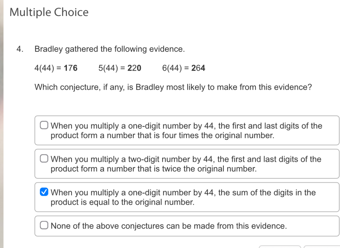 Solved Multiple Choice4. ﻿Bradley gathered the following | Chegg.com