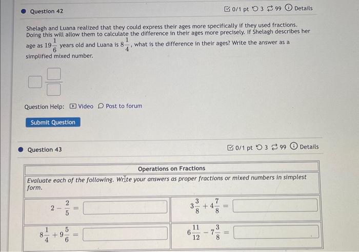 Solved Shelagh and Luana realized that they could express | Chegg.com
