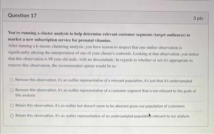 Solved K Means Clustering Is An Iterative Algorithm What 9266