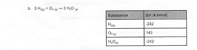 Solved Calulate the enthalpy of reactions below and classify | Chegg.com Solved Calulate the enthalpy of reactions below and classify | Chegg.com