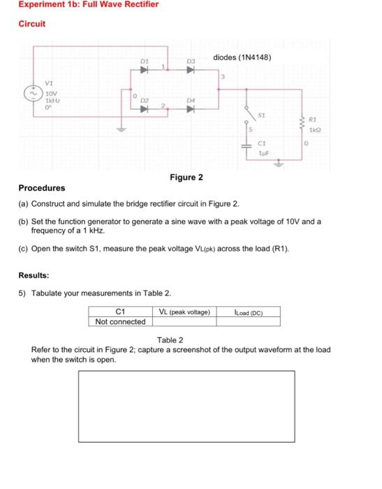 Solved Figure 2 Procedures (a) Construct and simulate the | Chegg.com
