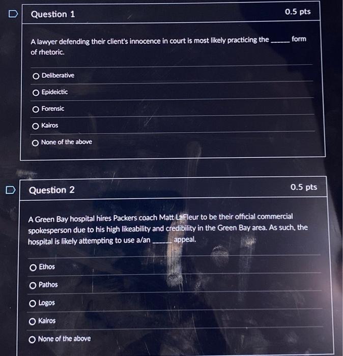 A lawyer defending their client's innocence in court | Chegg.com