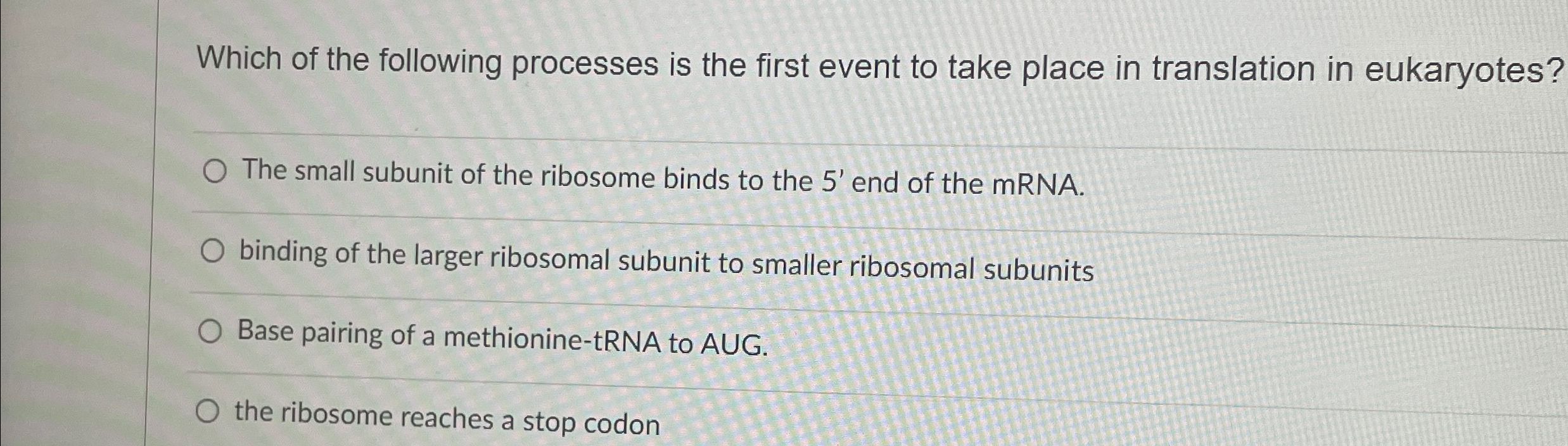 Solved Which of the following processes is the first event | Chegg.com