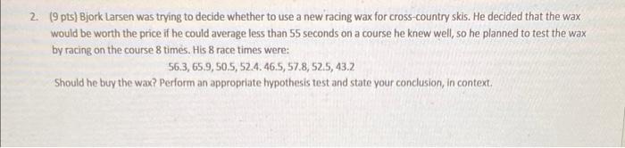 Solved answers to two decimal places. Texting while driving | Chegg.com