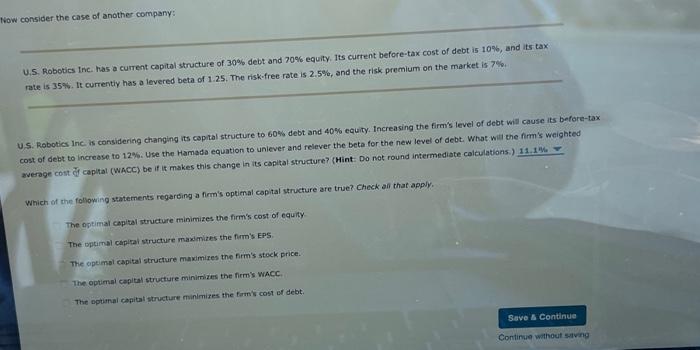 Solved plewse find the WACC and find what statements all | Chegg.com