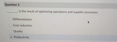 Solved Question 3is the result of optimizing operations and | Chegg.com