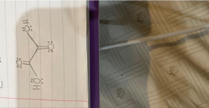 Solved Draw resonance structures with arrows for the | Chegg.com