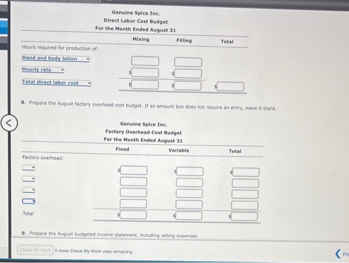Solved Comprehensive Problem 5 Part B: Note: This section is | Chegg.com