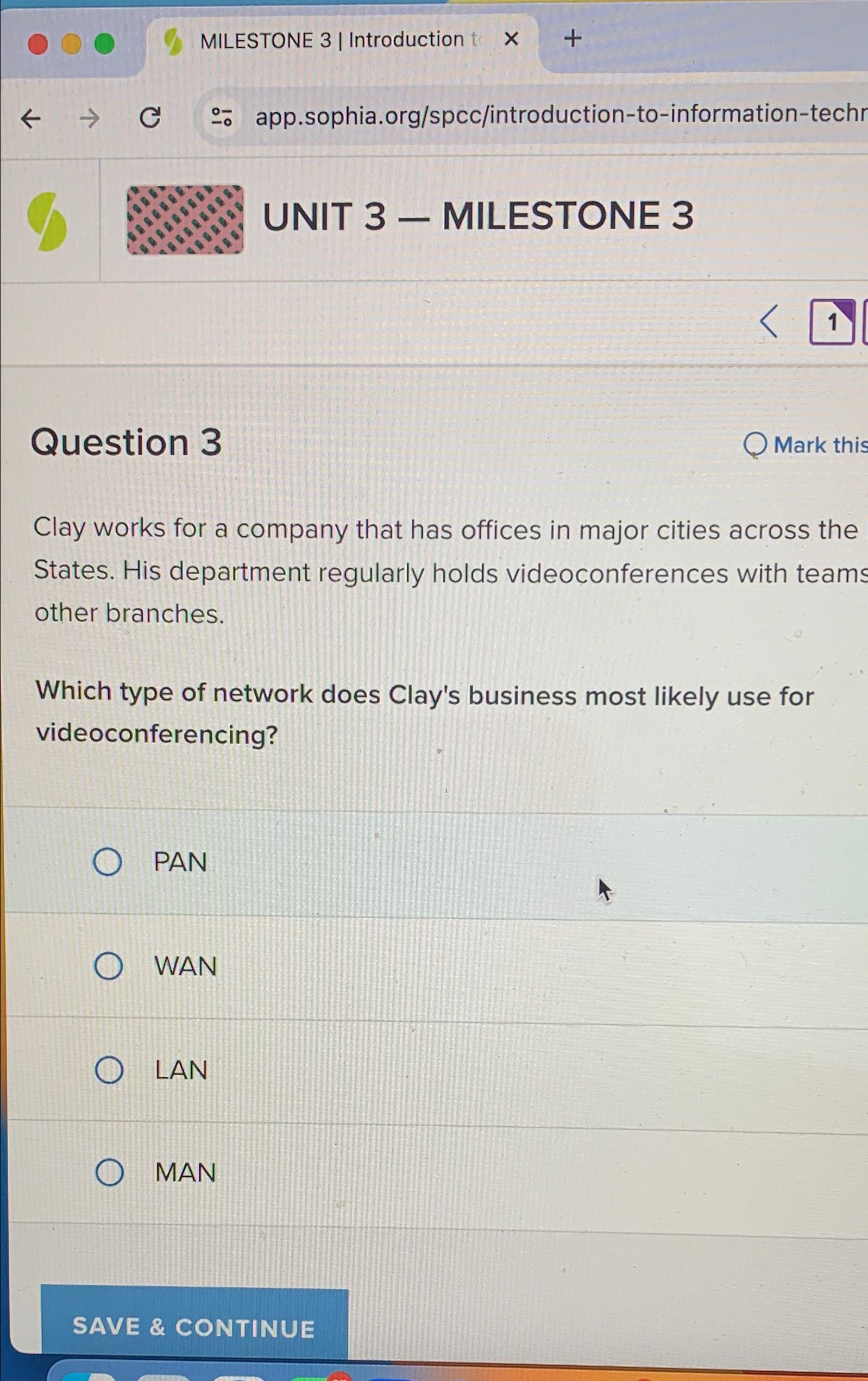 Solved MILESTONE 3 | ﻿Introduction t x+larr,→, - | Chegg.com