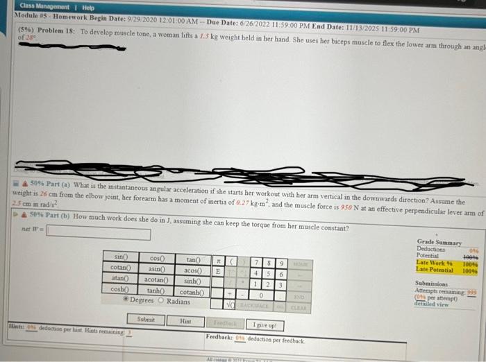 Solved Class Management | Help Module #5 Homework Begin | Chegg.com