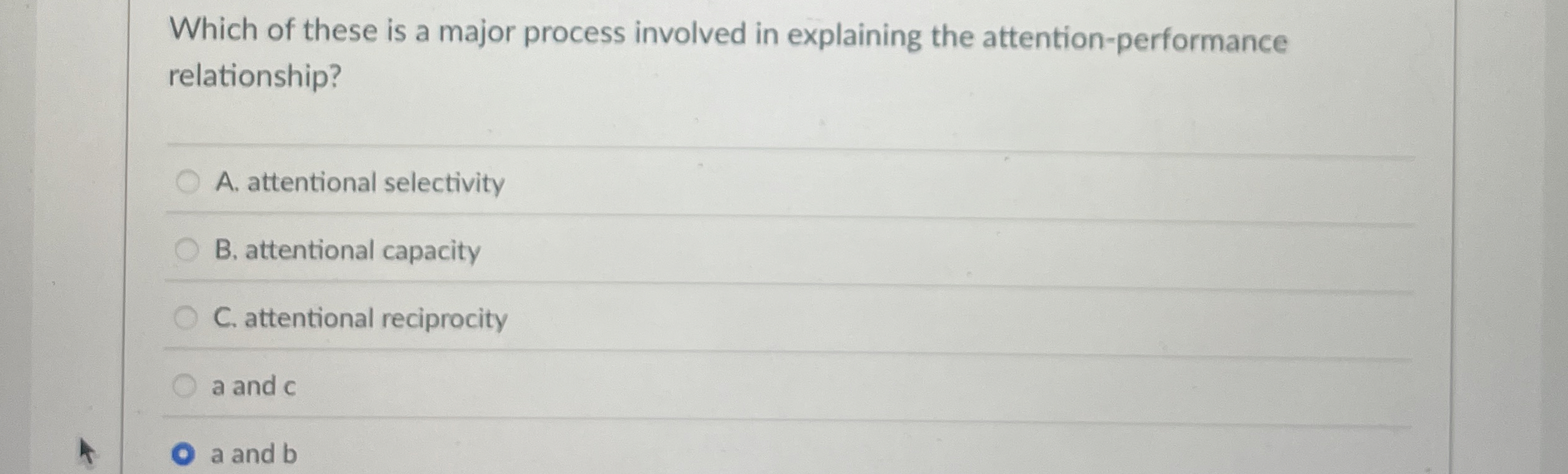 Solved Which of these is a major process involved in | Chegg.com