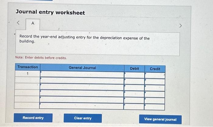 Solved Exercise 8-15 (Algo) Extraordinary repairs; plant | Chegg.com