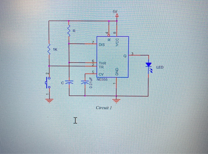 Solved Lab 555 - The 555 Timer Complete the attached handout | Chegg.com