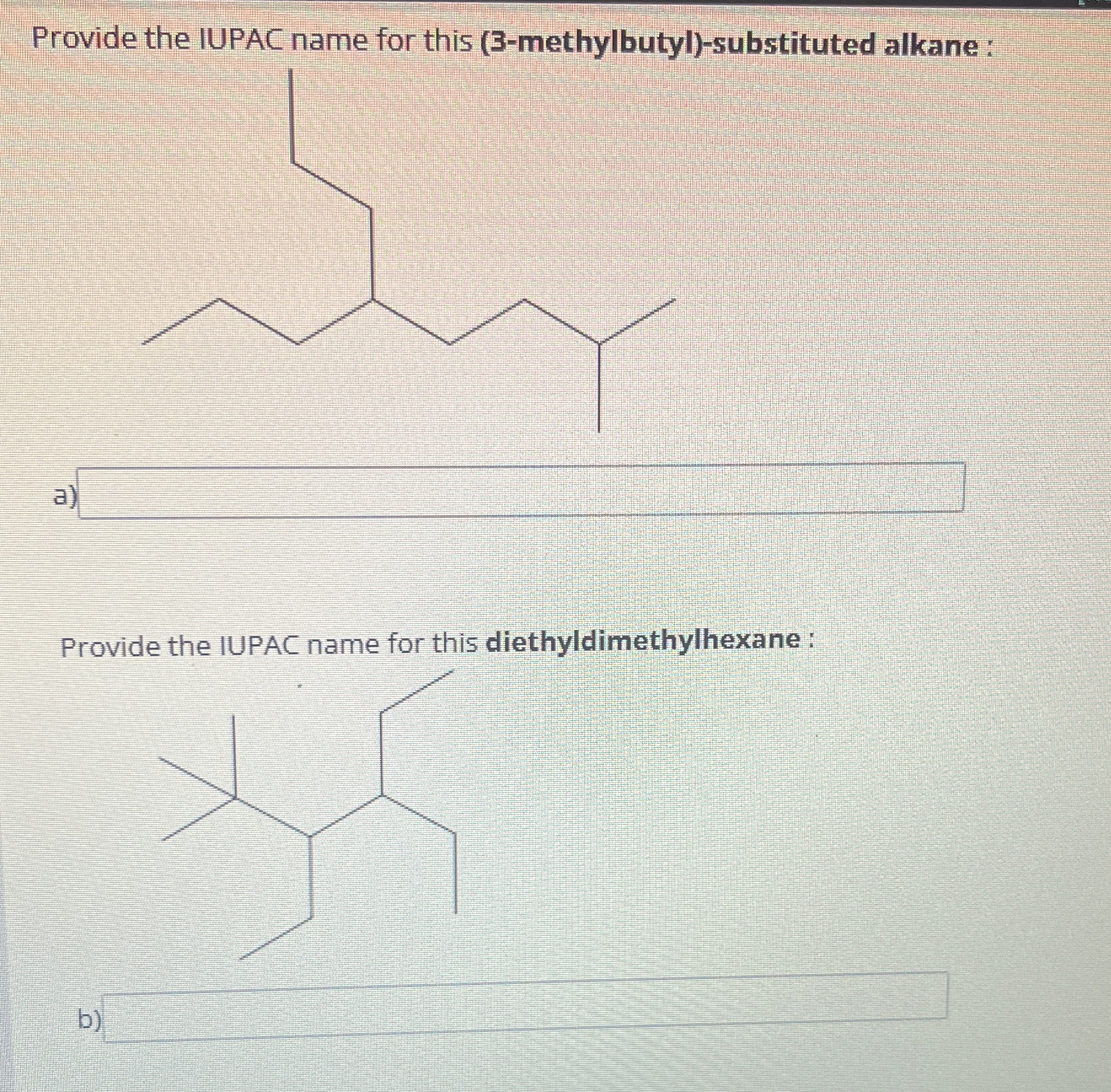 Solved Identify the functional groups present in the | Chegg.com